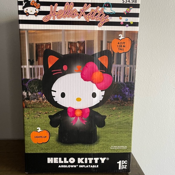 Hello Kitty | Holiday | Hello Kitty Halloween Inflatable 223 | Poshmark